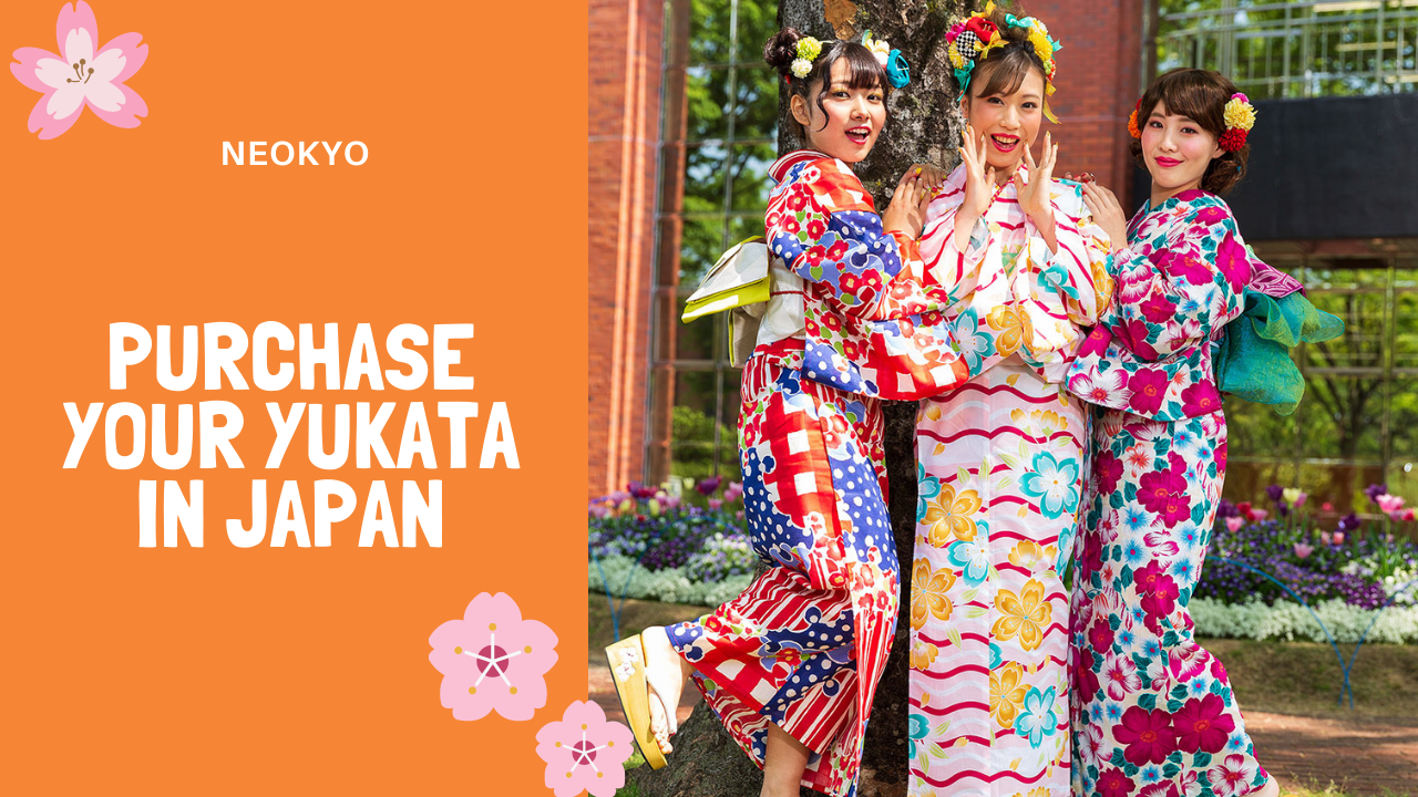 Buy your Yukata in Japan! - with Neokyo
