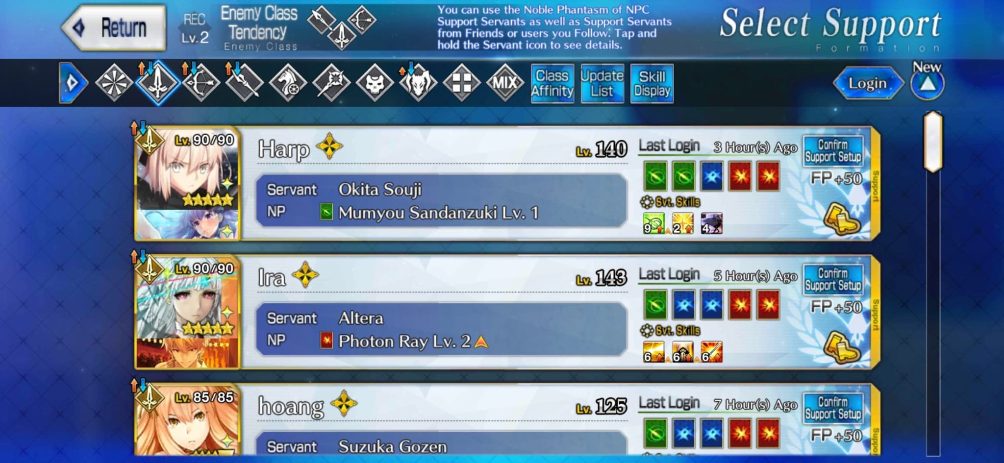 Arknights, Fate GO: Mobile Game Recommendations
