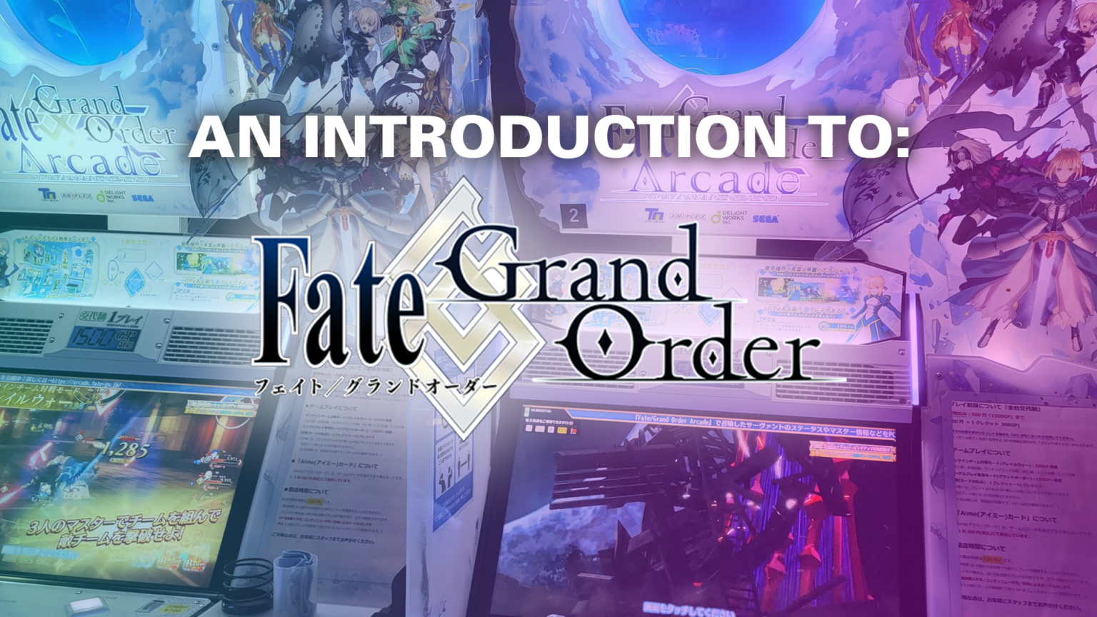 Fate Grand Order & FGO Arcade: The Popular Gacha Phenomenon - Neokyo ...