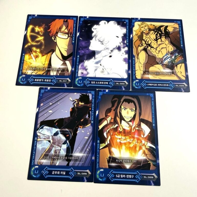 Solo Leveling Card Complete Guide | Explaining the Differences Between ...